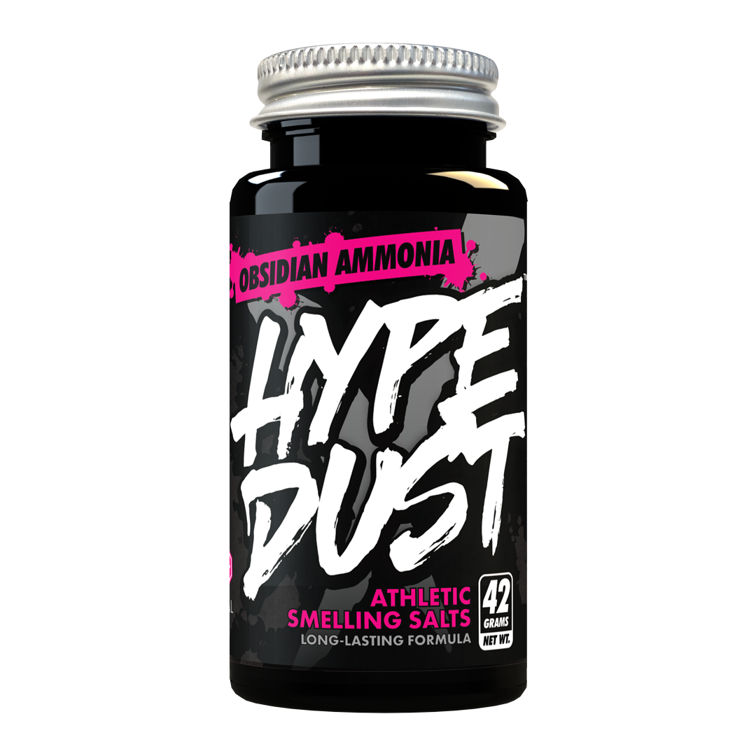 Obsidian Hype Dust - Long Lasting Athletic Smelling Salts – Obsidian ...