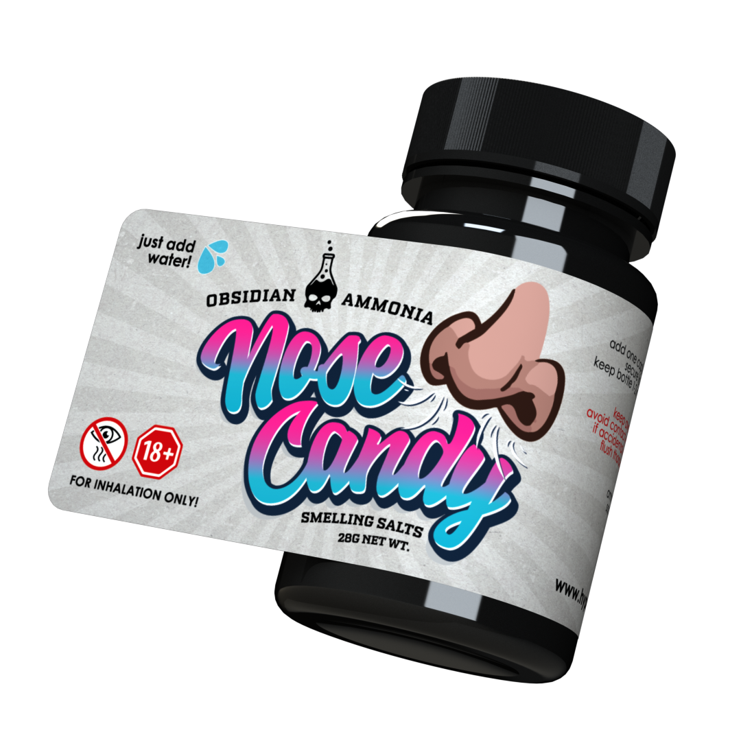 NOSE CANDY™ – Obsidian Ammonia
