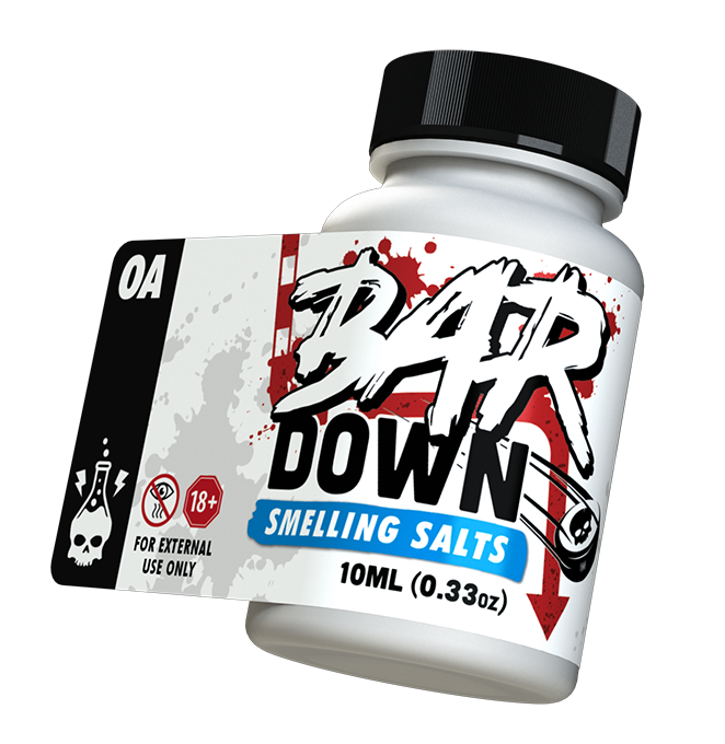 Obsidian Bar Down™ - Premium Athletic Smelling Salts – Obsidian Ammonia