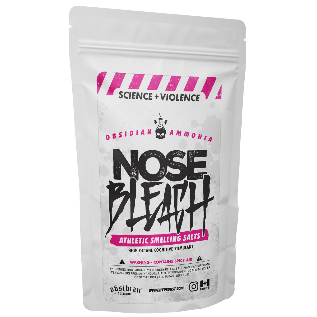 Obsidian Ammonia - Nose Bleach