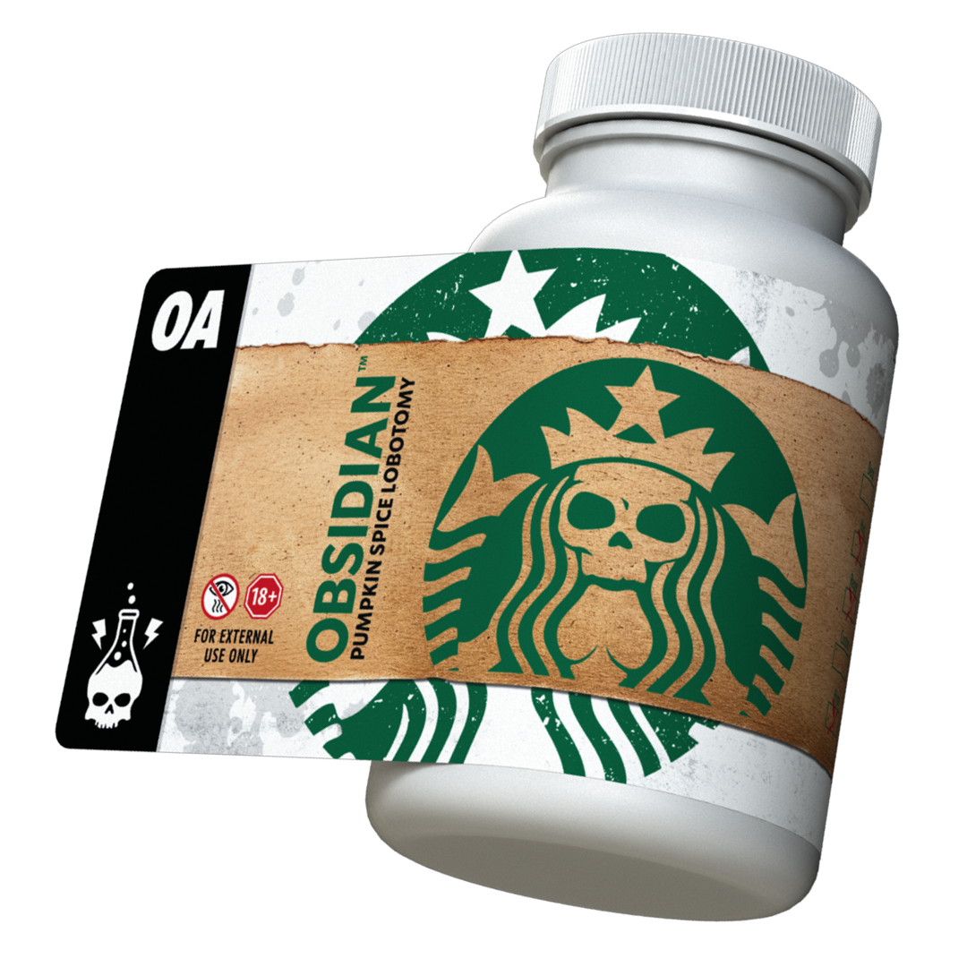 Obsidian Pumpkin Spiked Lobotomy™ - Premium Athletic Smelling Salts ...