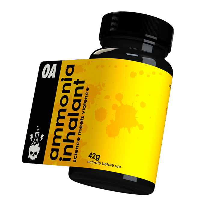 Obsidian Standard™ - Premium Athletic Smelling Salts – Obsidian Ammonia